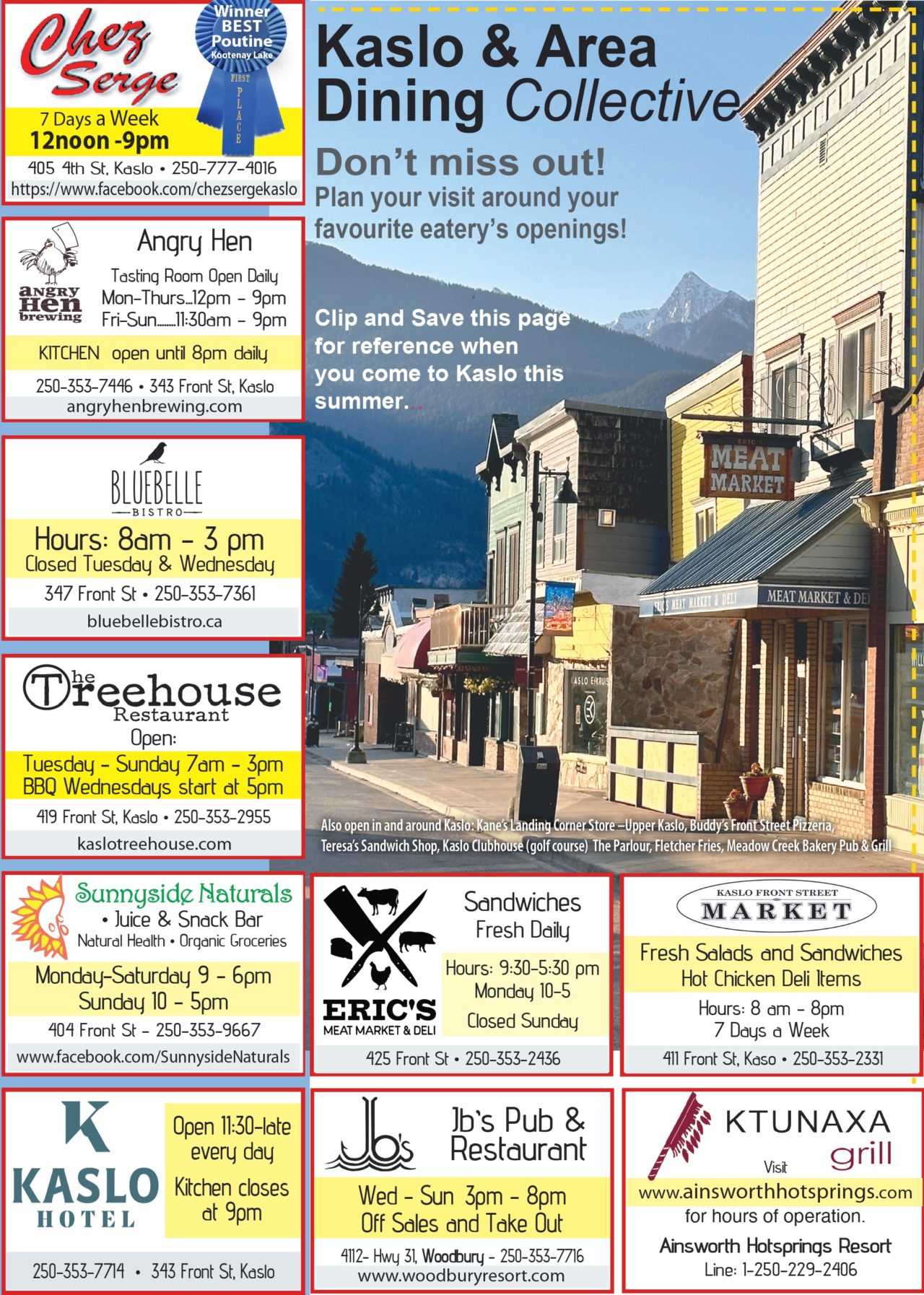 Official Visit Kaslo - Kaslo Official Destination